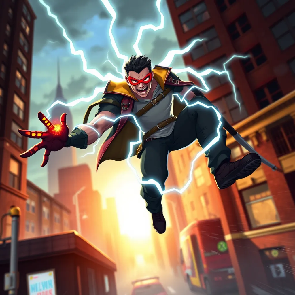 Why "Infamous" Deserves Its Own Animated Series Now : LevelUpTalk