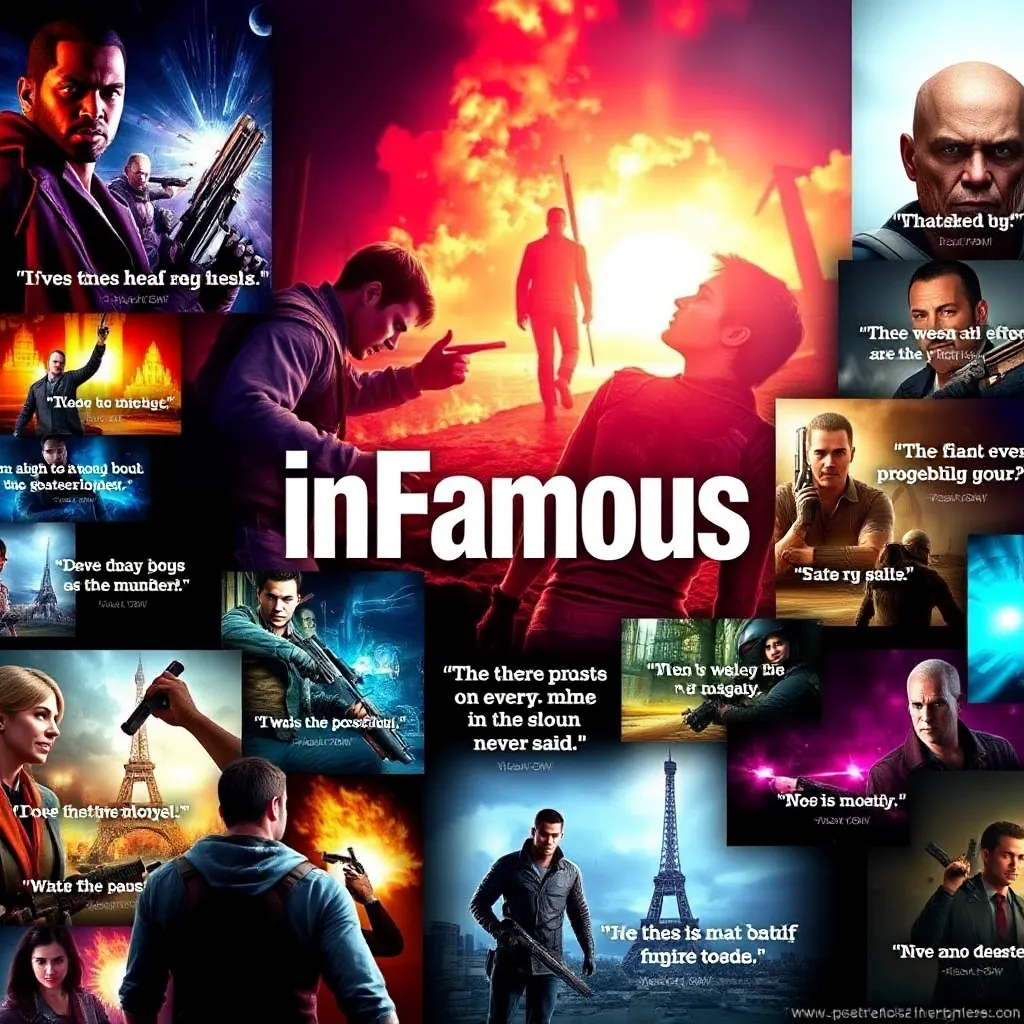 Unheard Statements Every inFamous Fan Has Never Said : LevelUpTalk