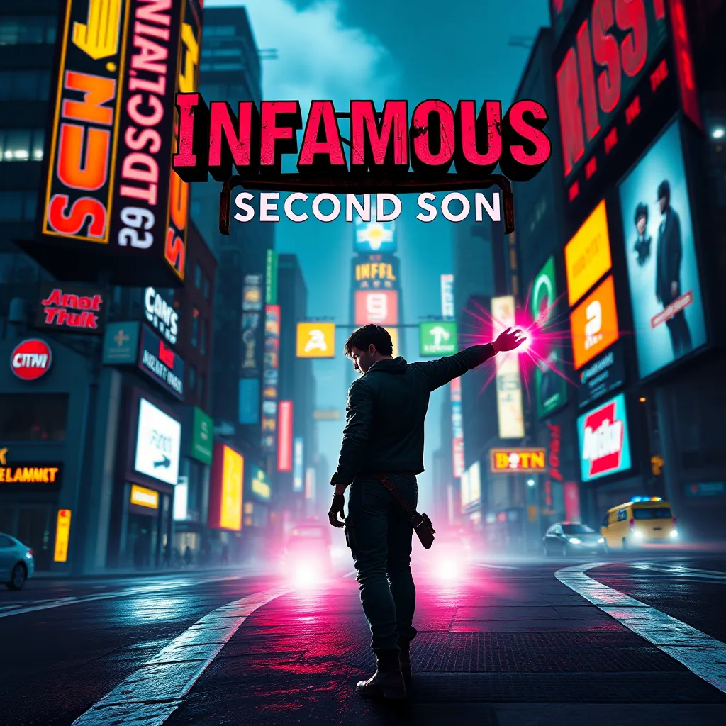 Exploring Infamous Second Son DLC and Paper Trails Functionality ...