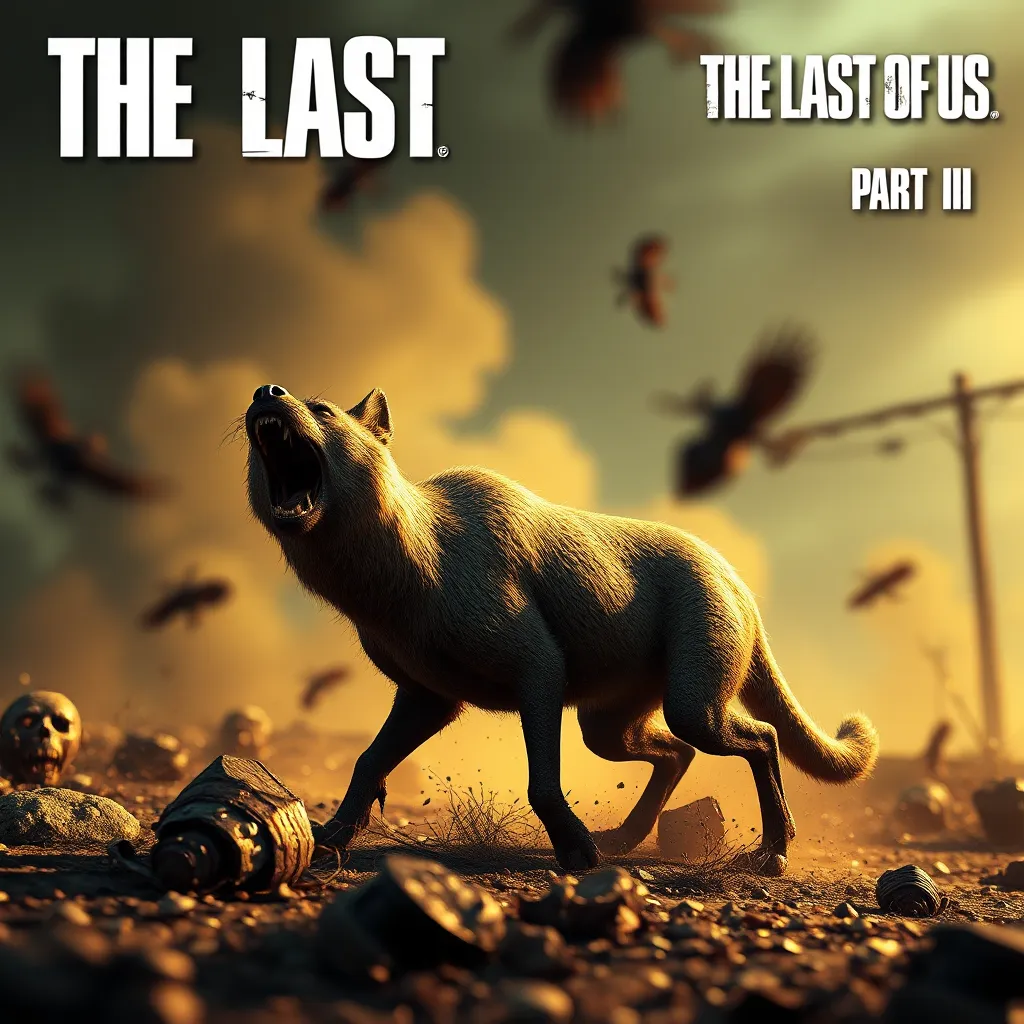 Should The Last of Us Part III Include Infected Animals? : LevelUpTalk