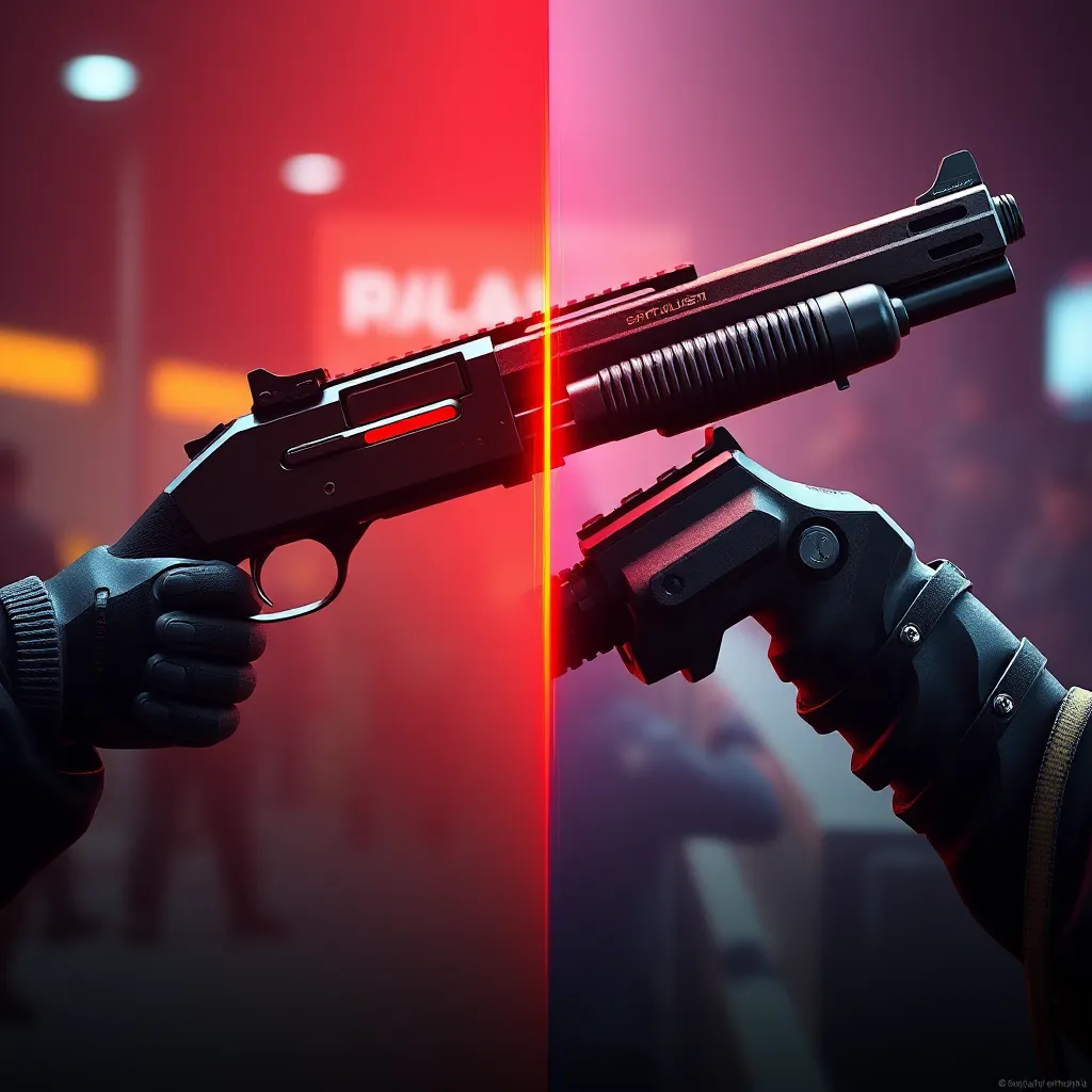 Infiltrator vs. Pump Shotgun: A Game-Changing Perspective : LevelUpTalk