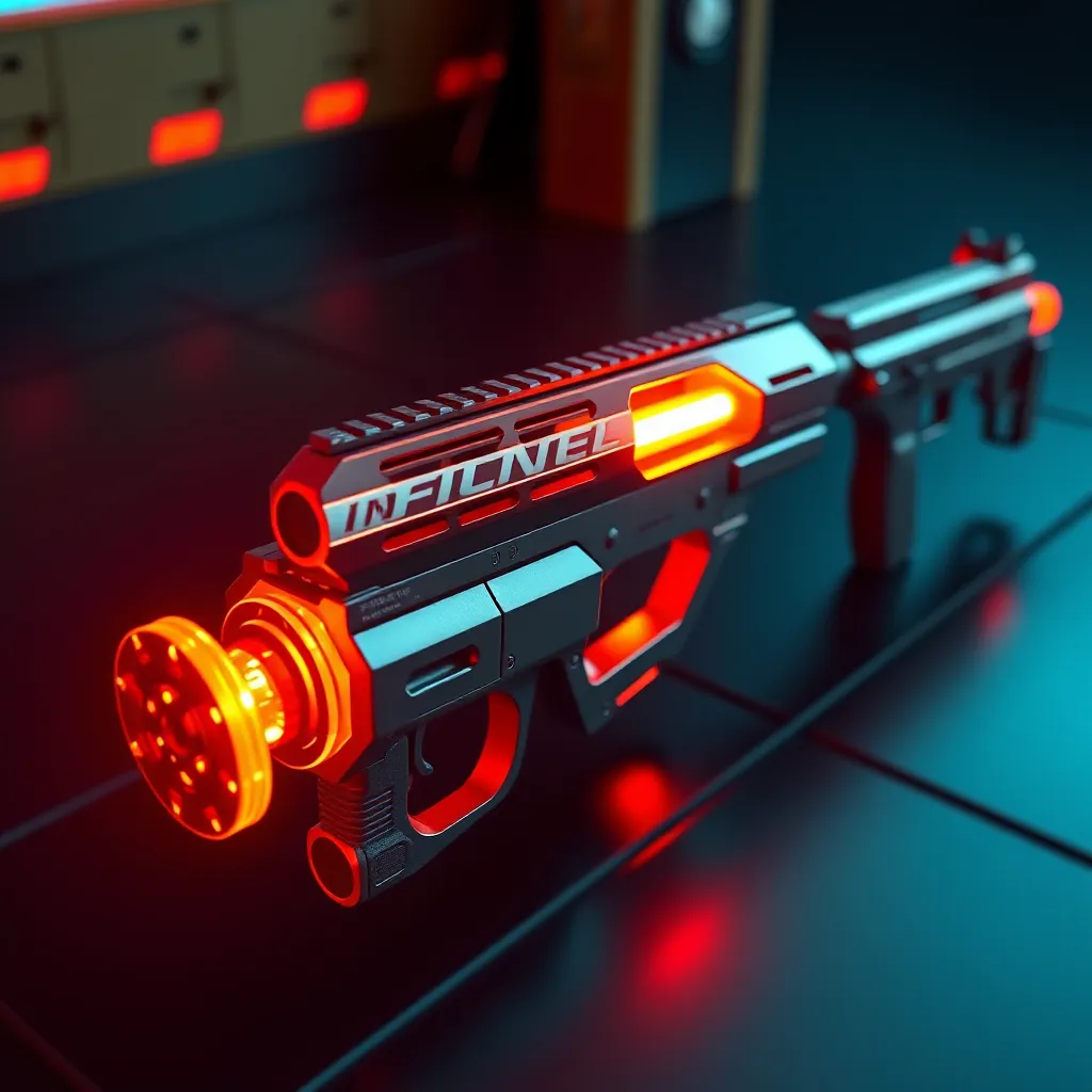 Are There Other Guns with Infinite Ammo Like This? : LevelUpTalk