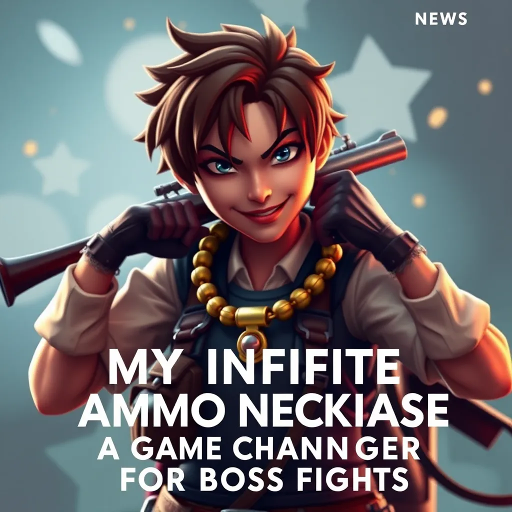 My Infinite Ammo Necklace: A Game-Changer for Boss Fights : LevelUpTalk