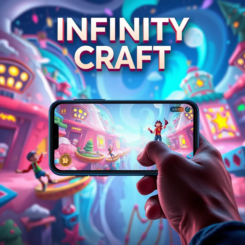 Infinity Craft Now Available on iOS and Android Platforms : LevelUpTalk