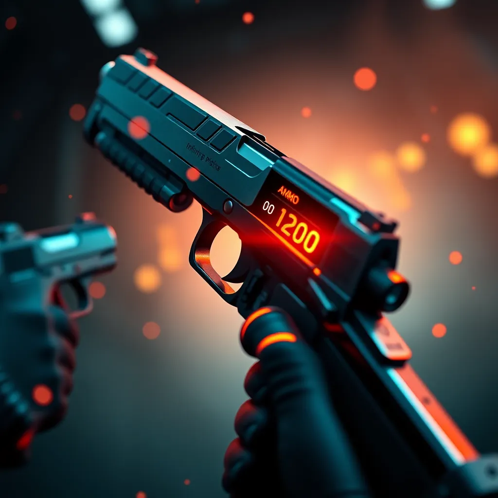 Infinity Pistol Glitch: 0/200 Issue Explained : LevelUpTalk