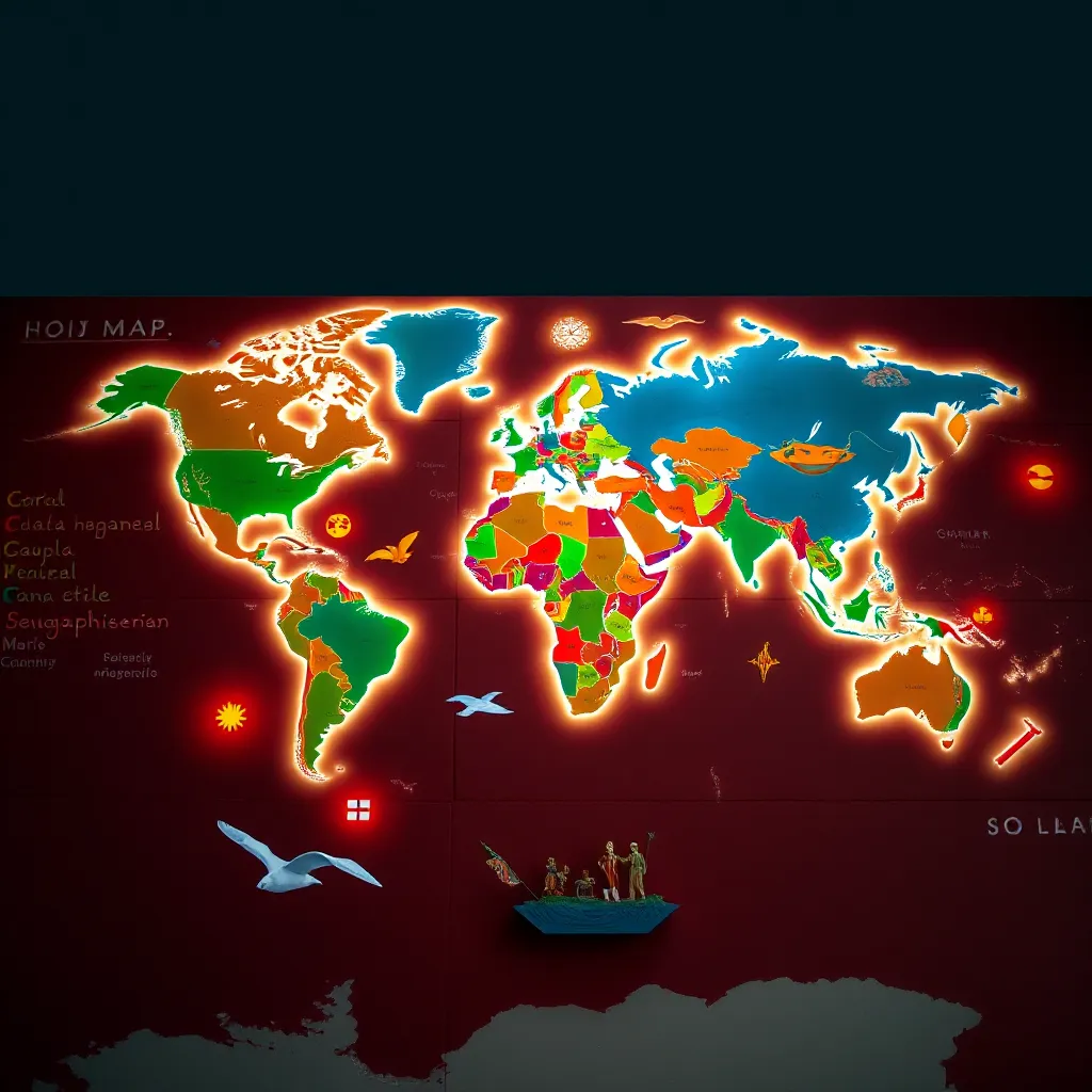 25 Years Since Iconic Map Changed Our Perspective Forever : LevelUpTalk