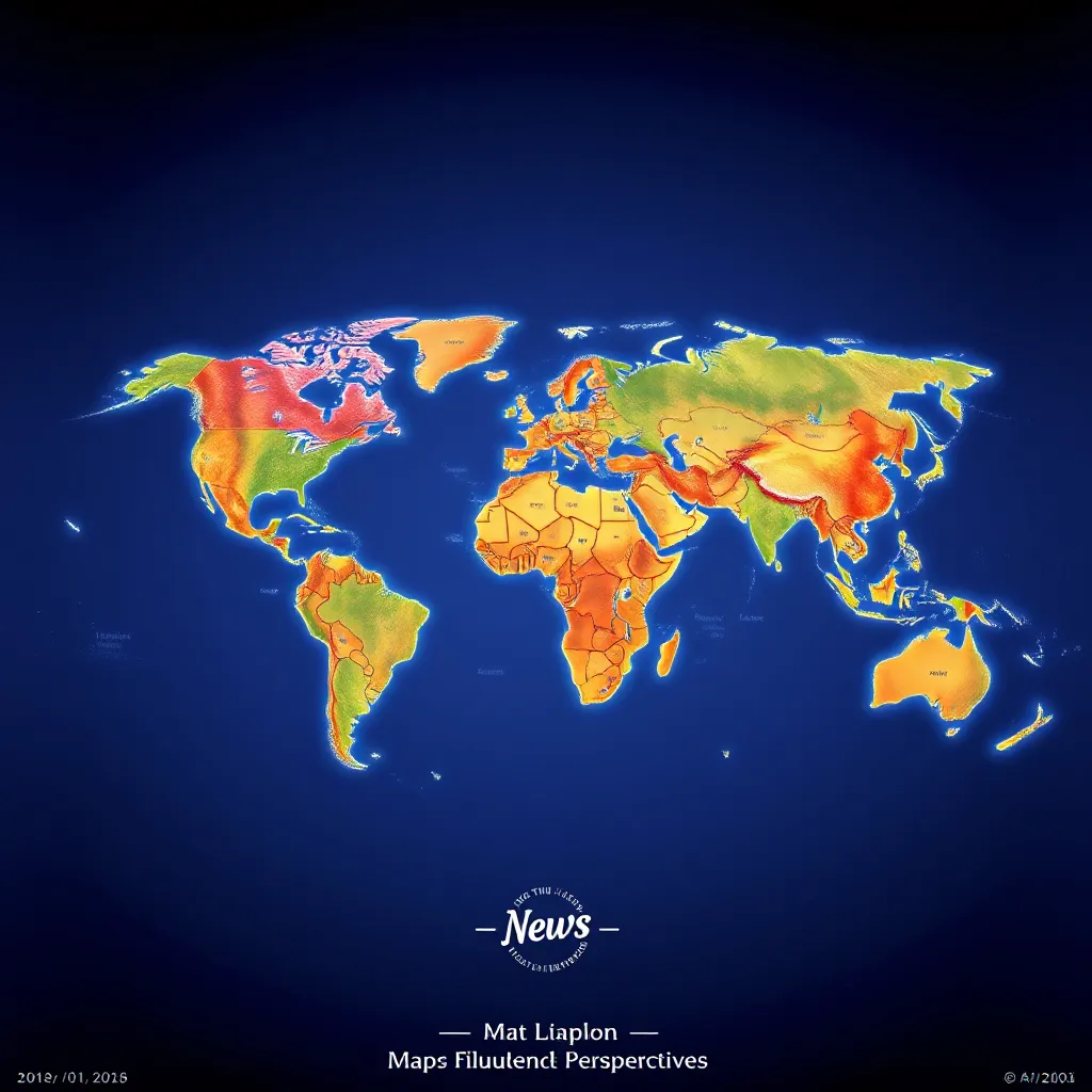 The 3 Most Overseen Maps That Shaped Our Perspectives : LevelUpTalk