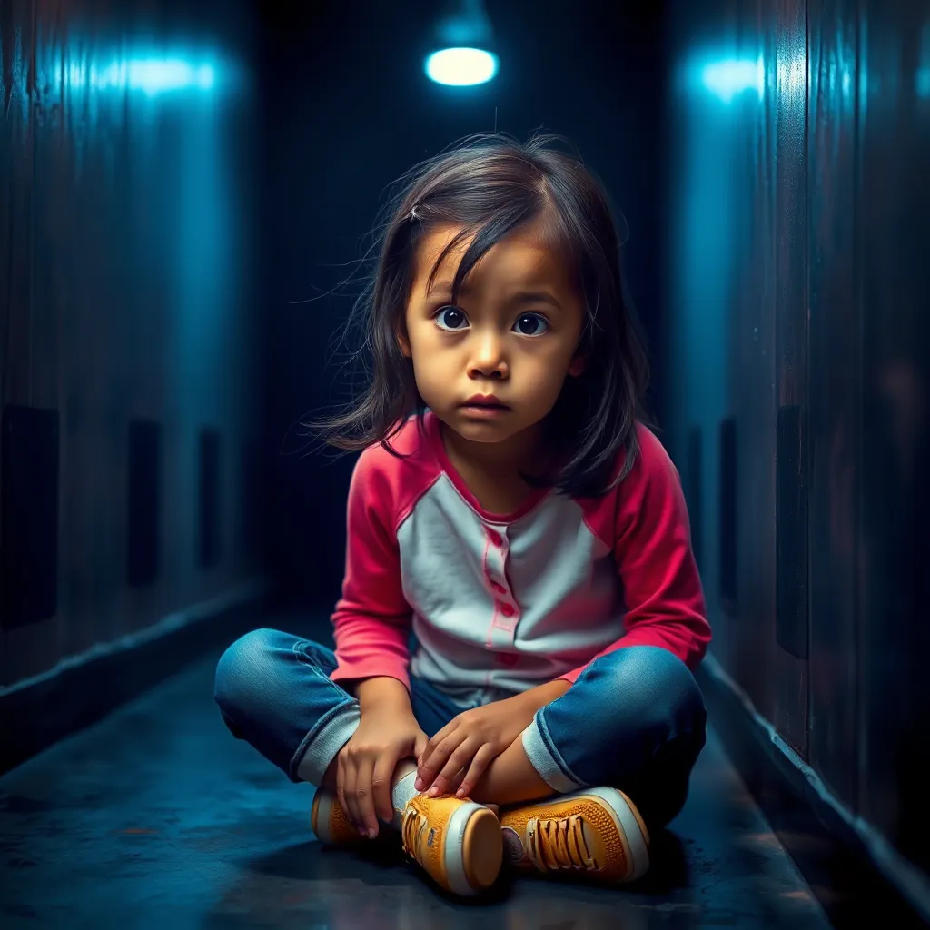 Unforgivable: Adult, Injured Girl Locked in Shelter : LevelUpTalk