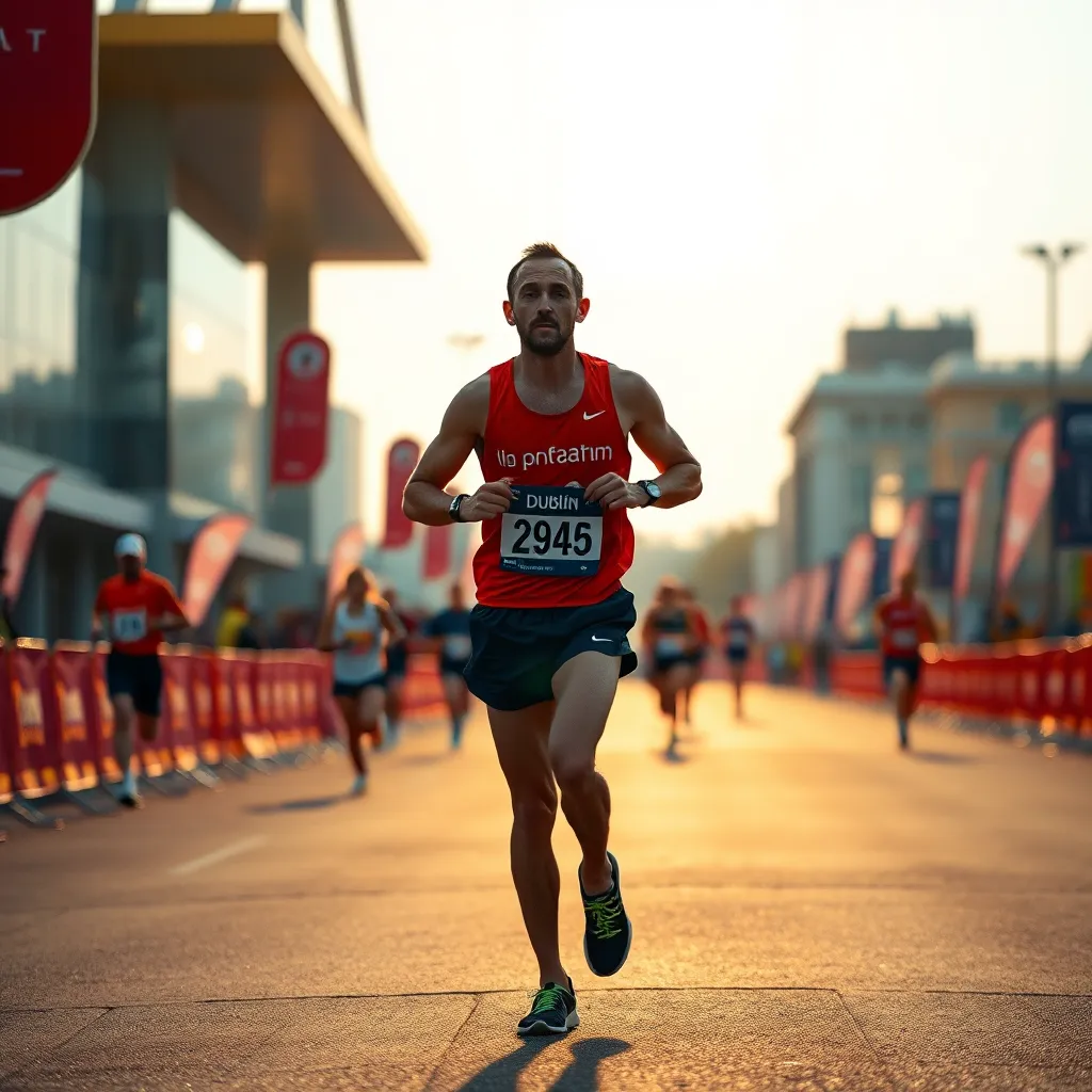 Injured Runner Seeks Transfer for Dublin Marathon Spot : LevelUpTalk