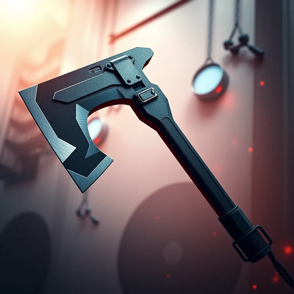 Innovative Axe Design: A Bold New Weapon Concept : LevelUpTalk