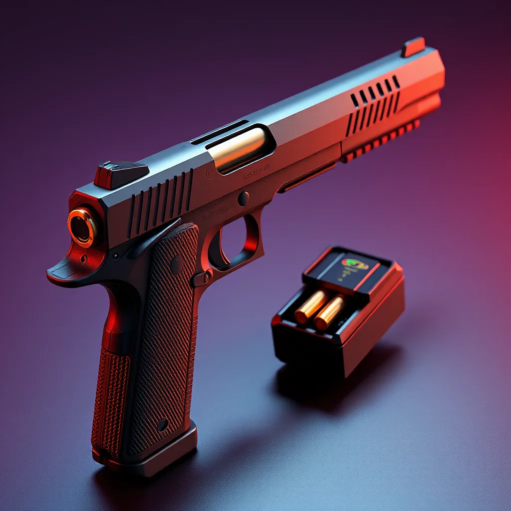 Exploring Innovative Gun Designs for Easy Carrying : LevelUpTalk