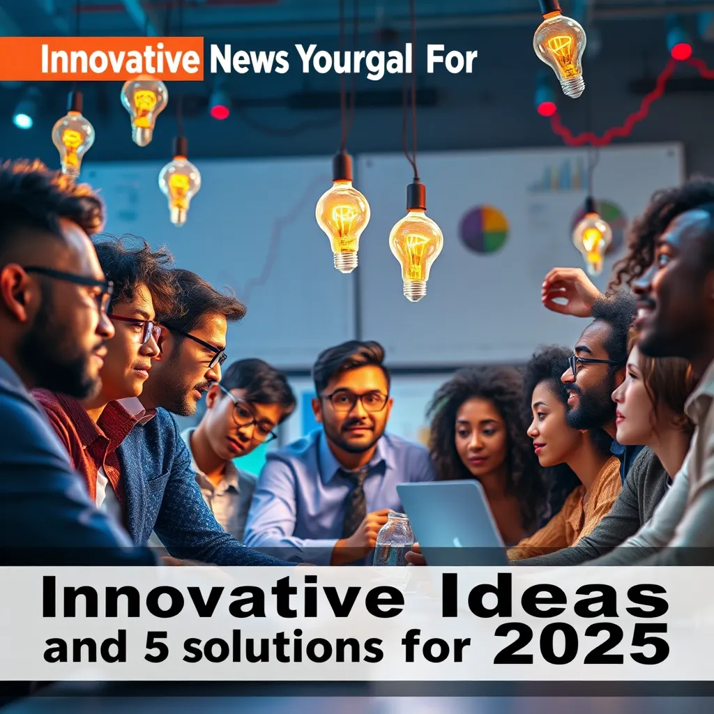 Exploring Innovative Ideas and Solutions for 2025 : LevelUpTalk