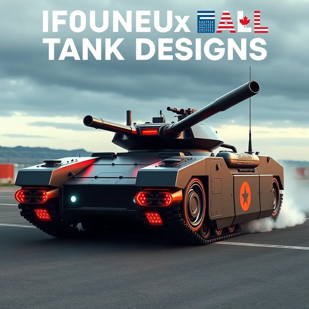 Innovative Tank Designs: Exploring Unique Concepts : LevelUpTalk