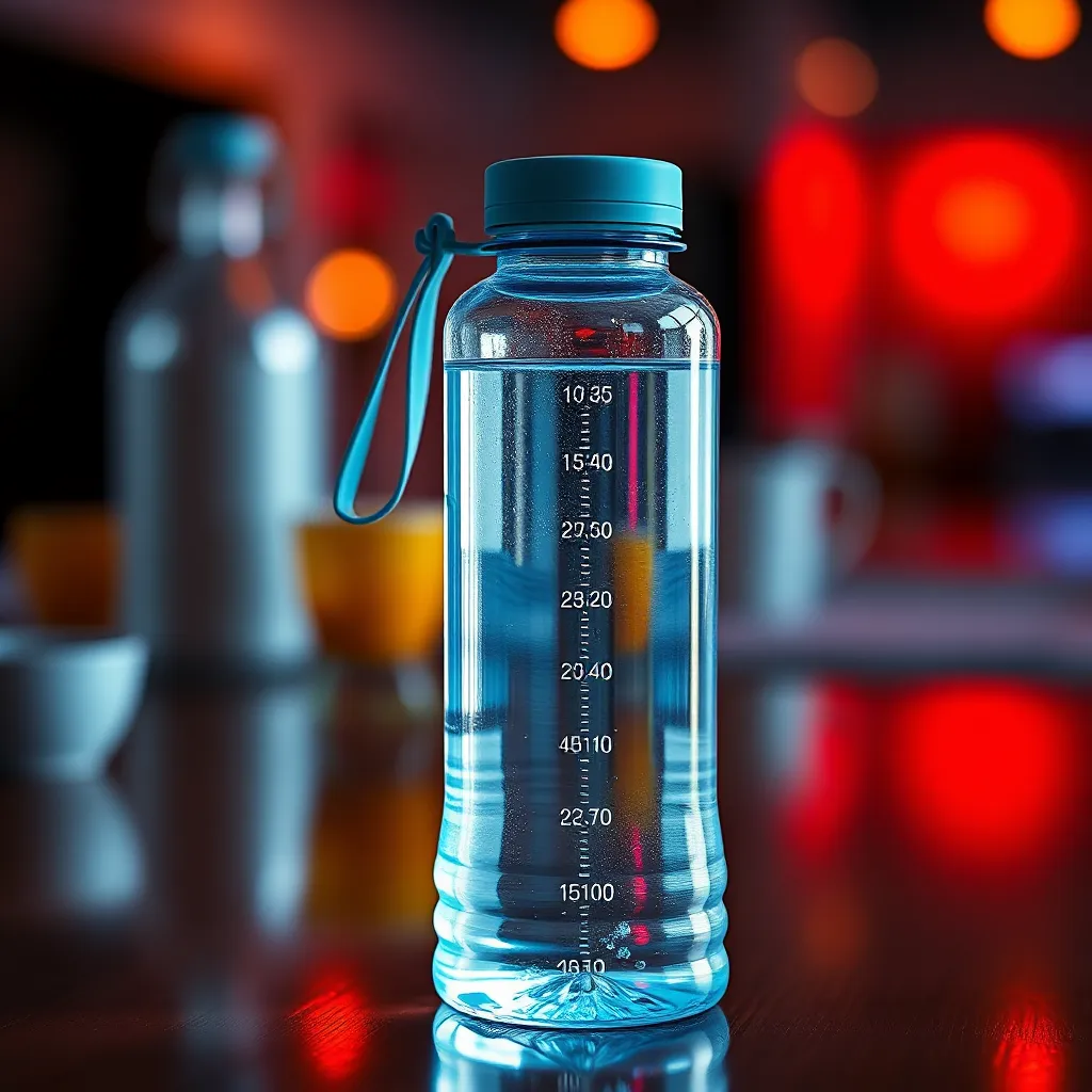 Innovative Bottle Design Helps Drink 4 Liters Daily : LevelUpTalk