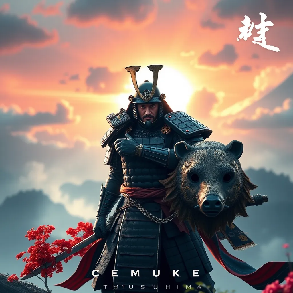 Recreating Inosuke Hashibira in Ghost of Tsushima : LevelUpTalk