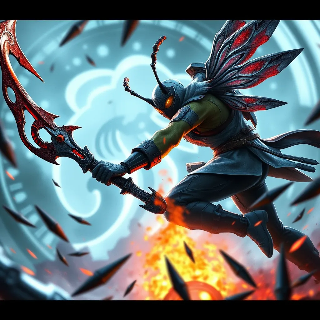 Mastering the Insect Glaive: Your Weapon Choices in RiseBreak : LevelUpTalk