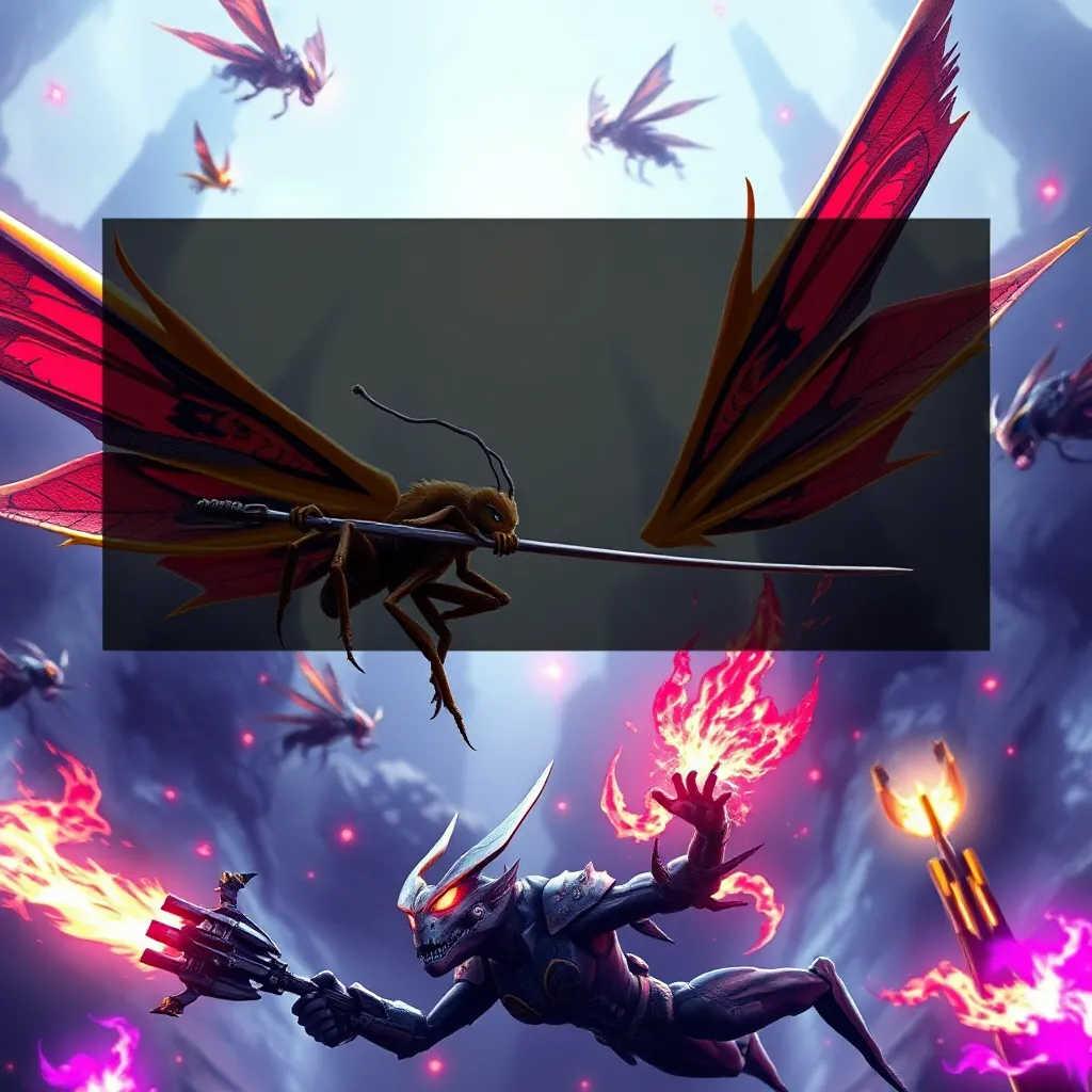 Mastering Insect Glaive Controls on PC: A Guide : LevelUpTalk