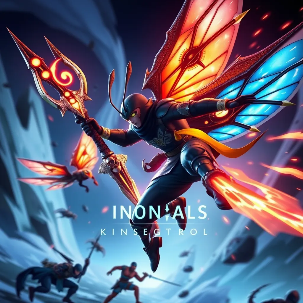 Exploring the Insect Glaive: Playstyle and Kinsect Role : LevelUpTalk