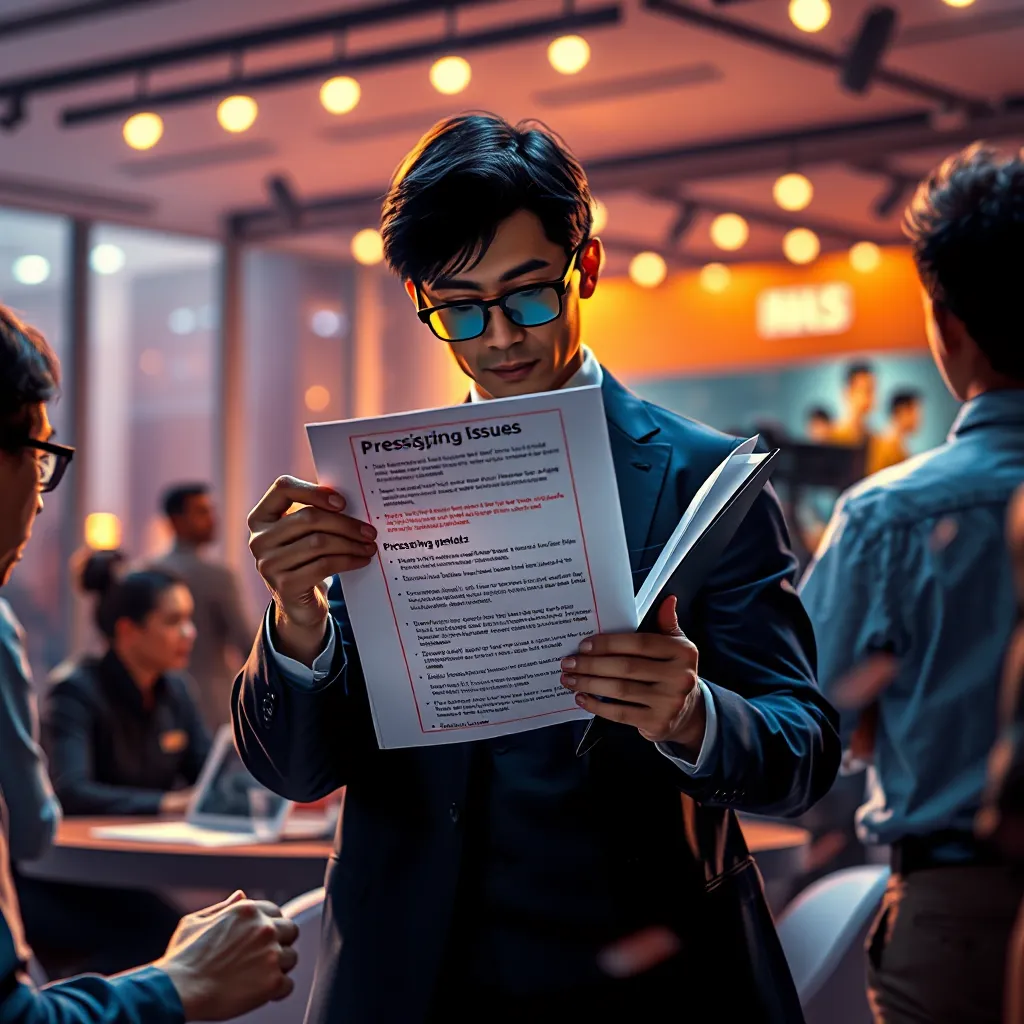 Pressing Issues Can't Be Ignored, Says Insider Report : LevelUpTalk