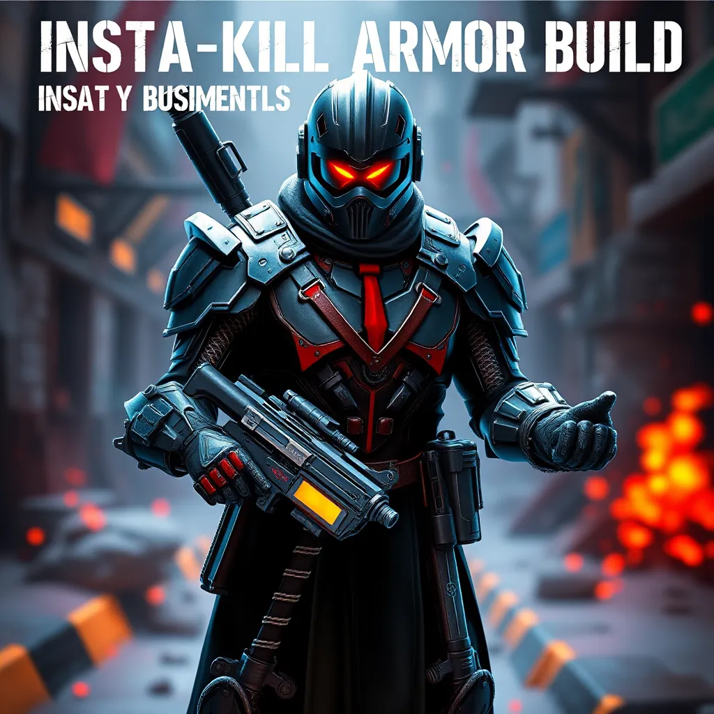 Create the Ultimate Insta Kill Armor Build Now! : LevelUpTalk