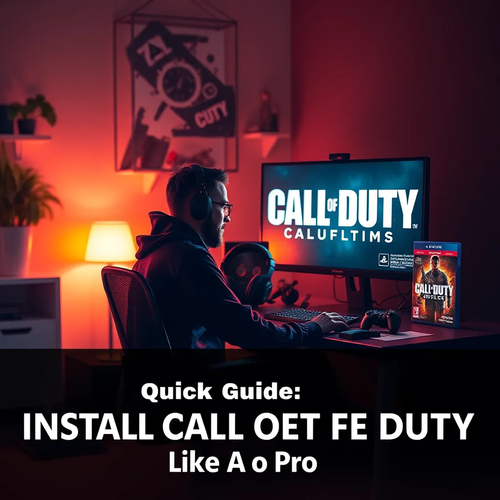 Quick Guide: Install Call of Duty Like a Pro : LevelUpTalk