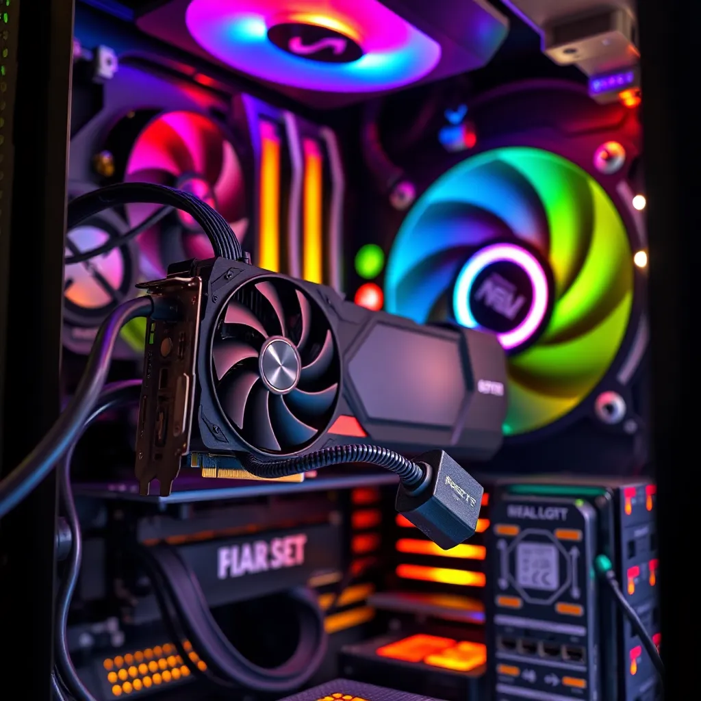 Guidance on Installing 5070 Ti GPU with 12-Pin Adapter : LevelUpTalk