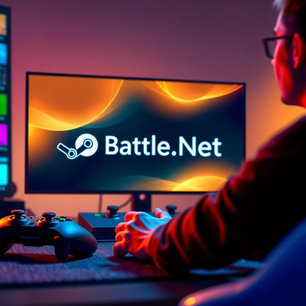 How to Install Battle.Net on Your Steam Deck Effortlessly : LevelUpTalk