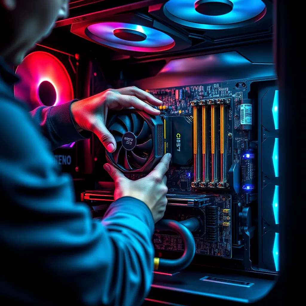 How to Integrate Your GPU into Your PC Build : LevelUpTalk