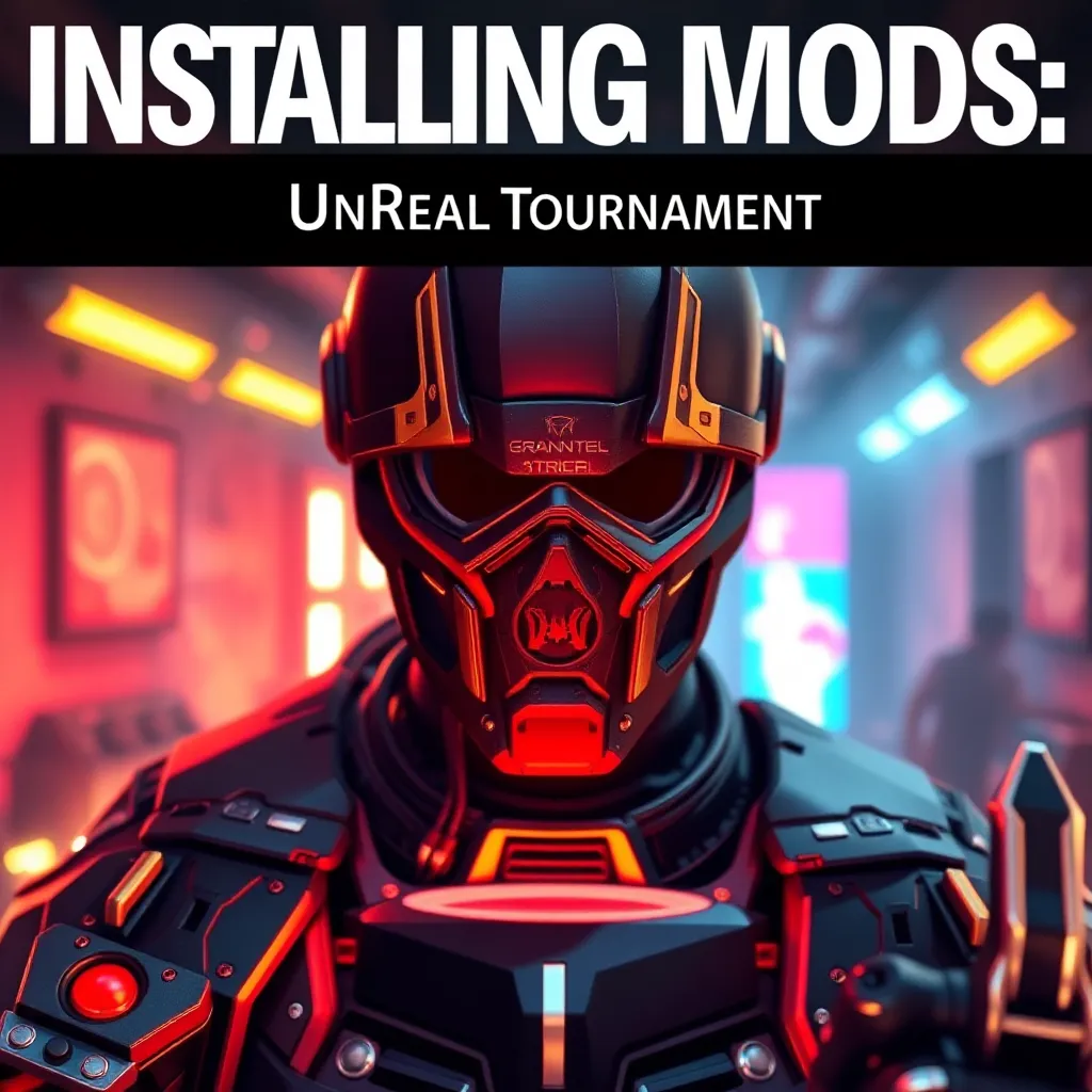 Step-by-Step Guide to Download Mods in Unreal Tournament : LevelUpTalk