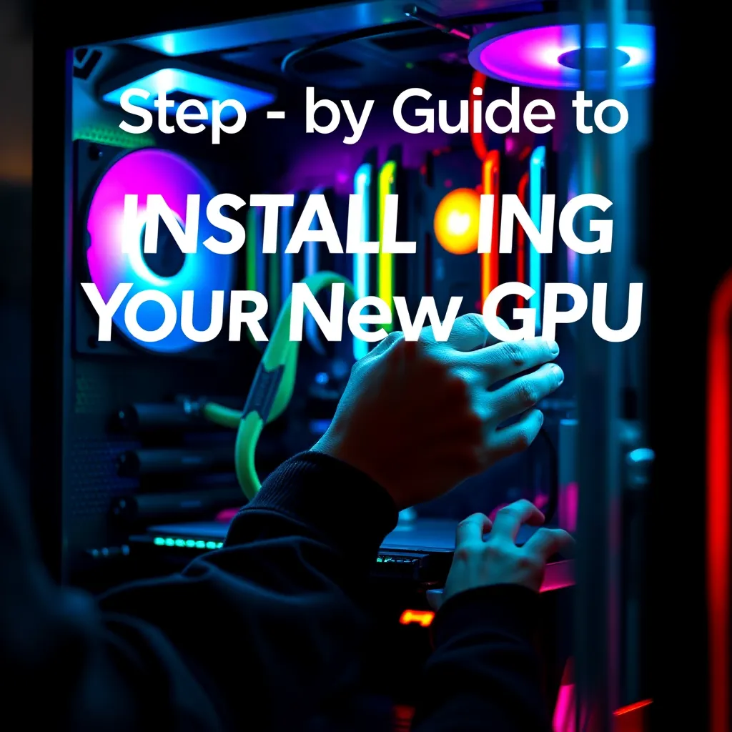 Step-by-Step Guide to Installing Your New GPU : LevelUpTalk