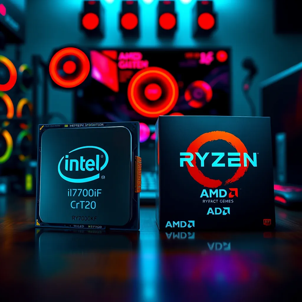 Choosing the Right Processor: Intel i7-14700KF vs AMD : LevelUpTalk