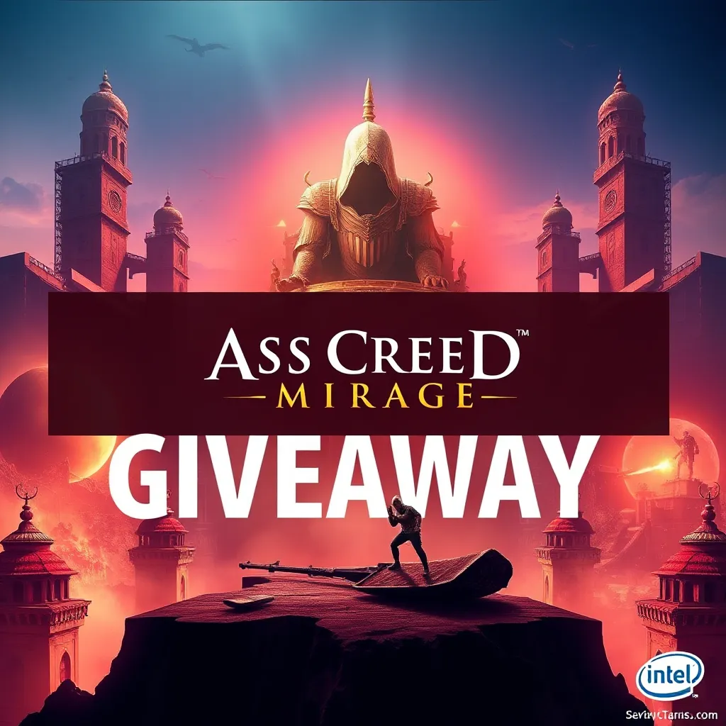 INtel Announces Free Giveaway of Ass Creed Mirage : LevelUpTalk