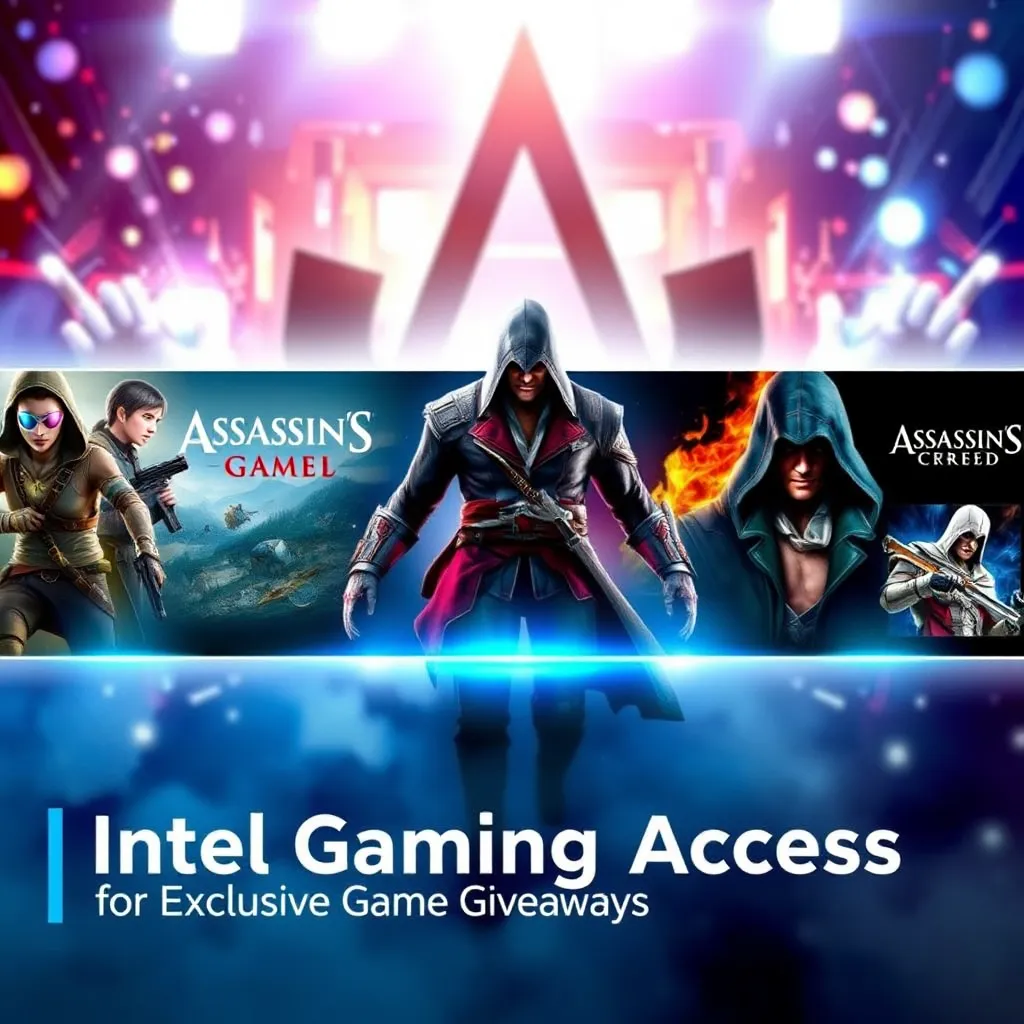 Join Intel Gaming Access for Exclusive Game Giveaways : LevelUpTalk