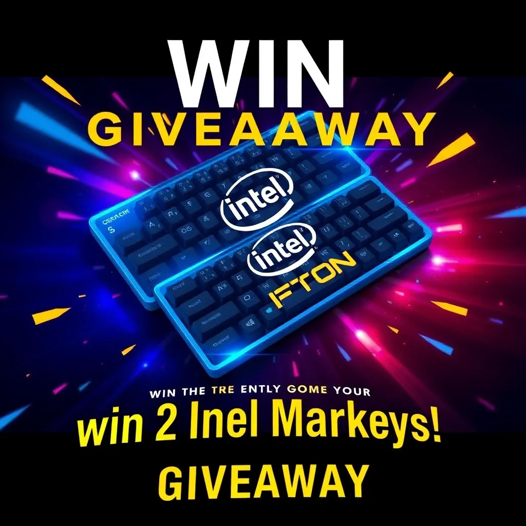 Join the Giveaway: Win 2 Intel Masterkeys Now! : LevelUpTalk