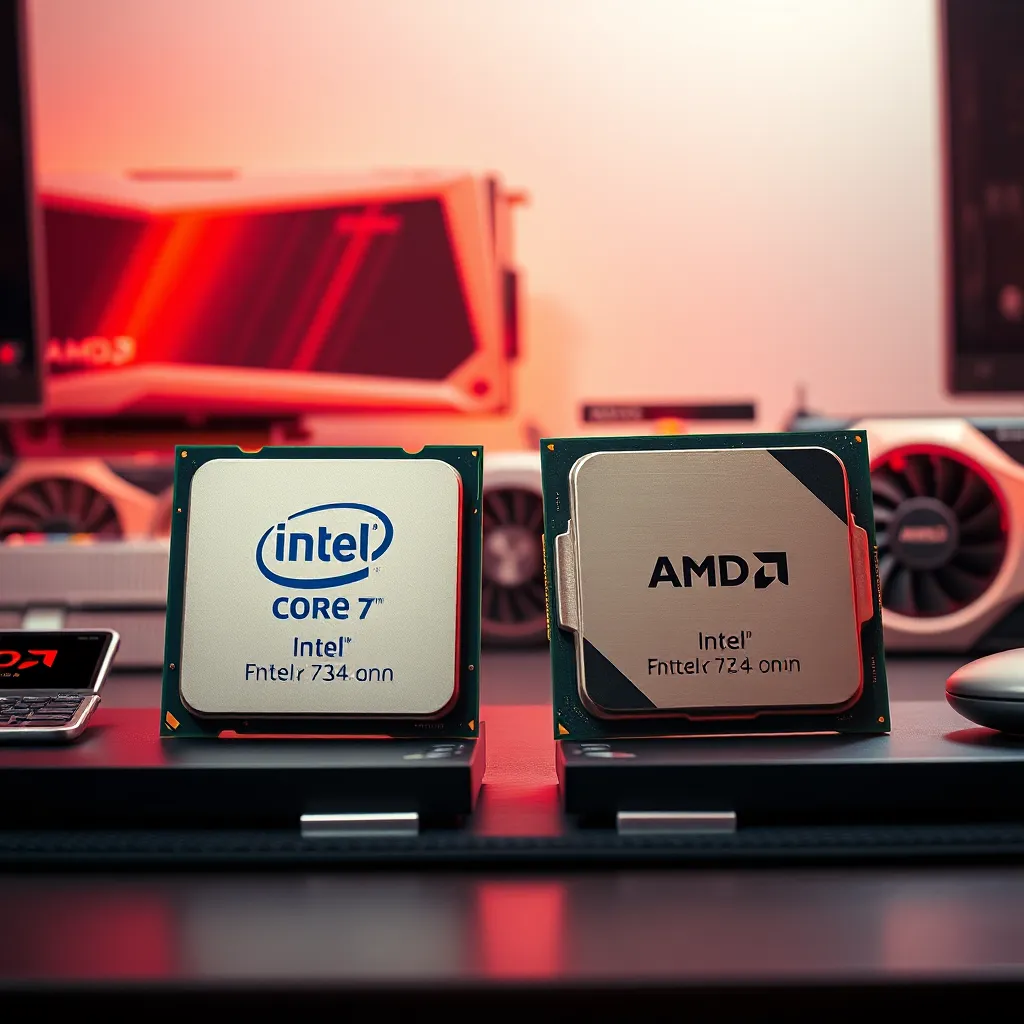 Choosing Between Intel and AMD: Which to Buy for Your PC? : LevelUpTalk