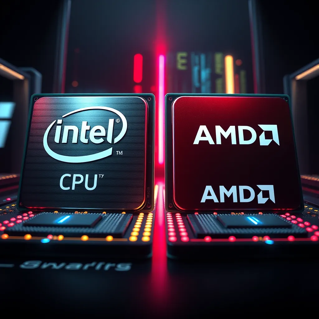 Intel vs AMD: The Power Struggle in CPUs Explained : LevelUpTalk