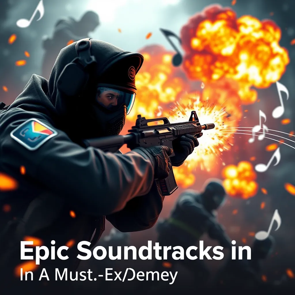 Epic Soundtracks in Shooter Games: A Must-Experience : LevelUpTalk