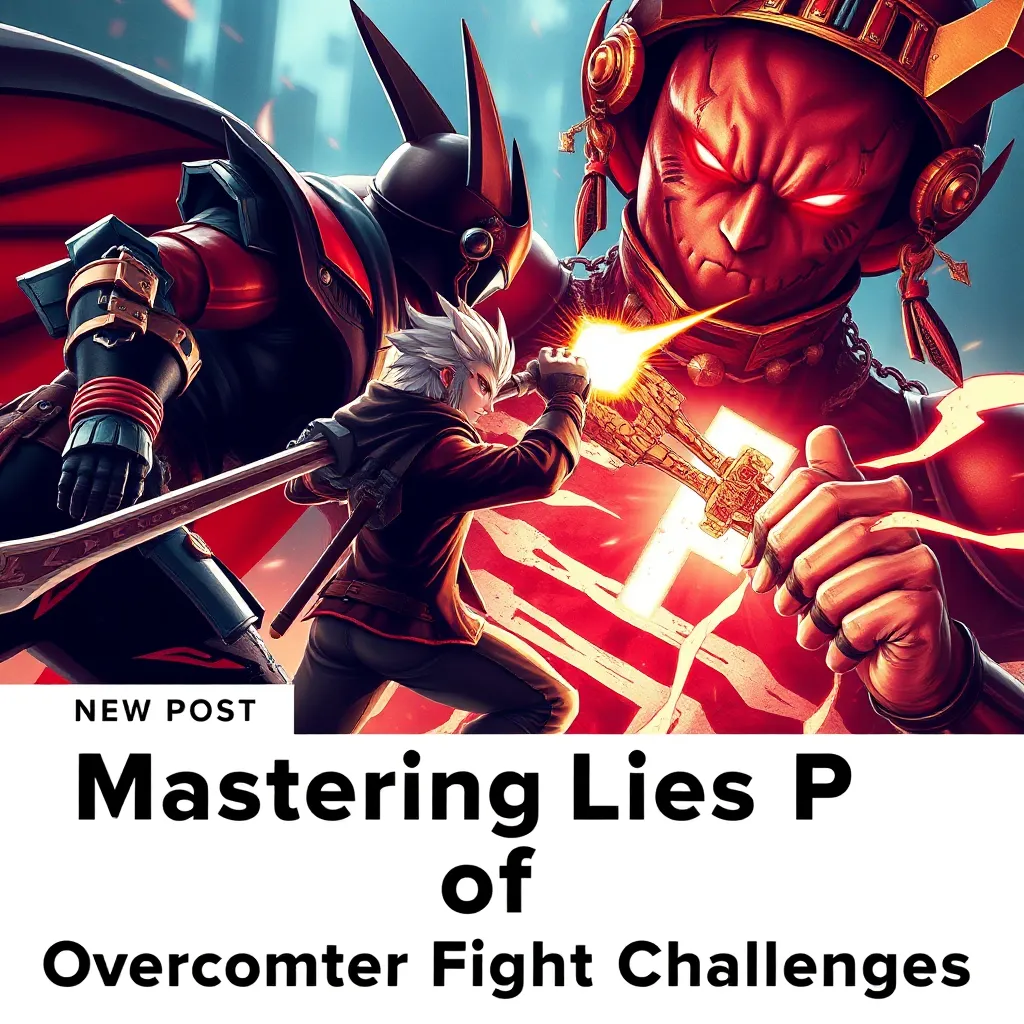 Mastering Lies of P: Overcoming Boss Fight Challenges : LevelUpTalk