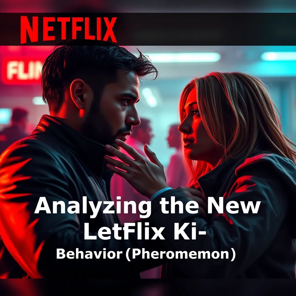 Analyzing the New Netflix Killer Behavior Phenomenon : LevelUpTalk