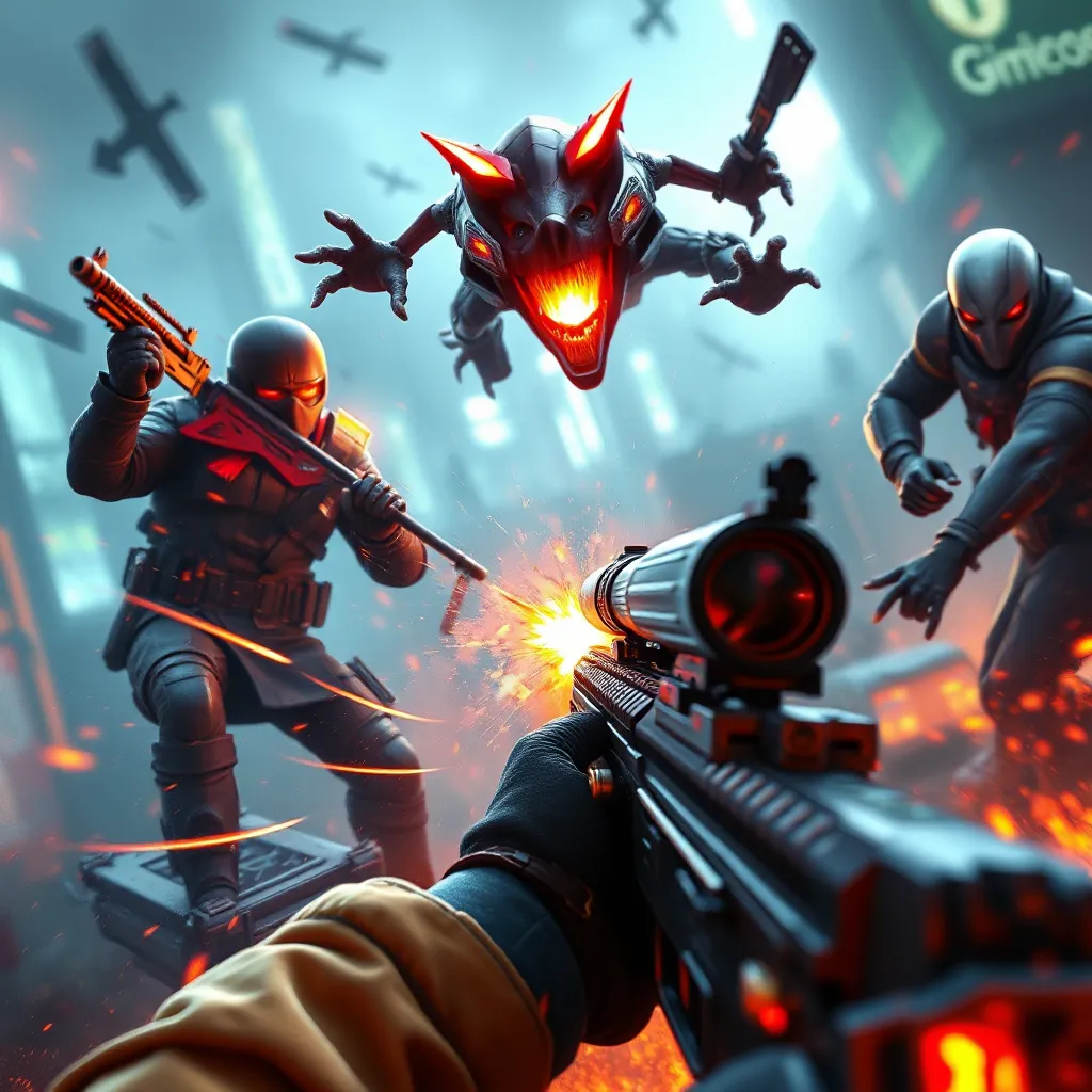 Top Hard FPS Games for Thrilling Challenges : LevelUpTalk