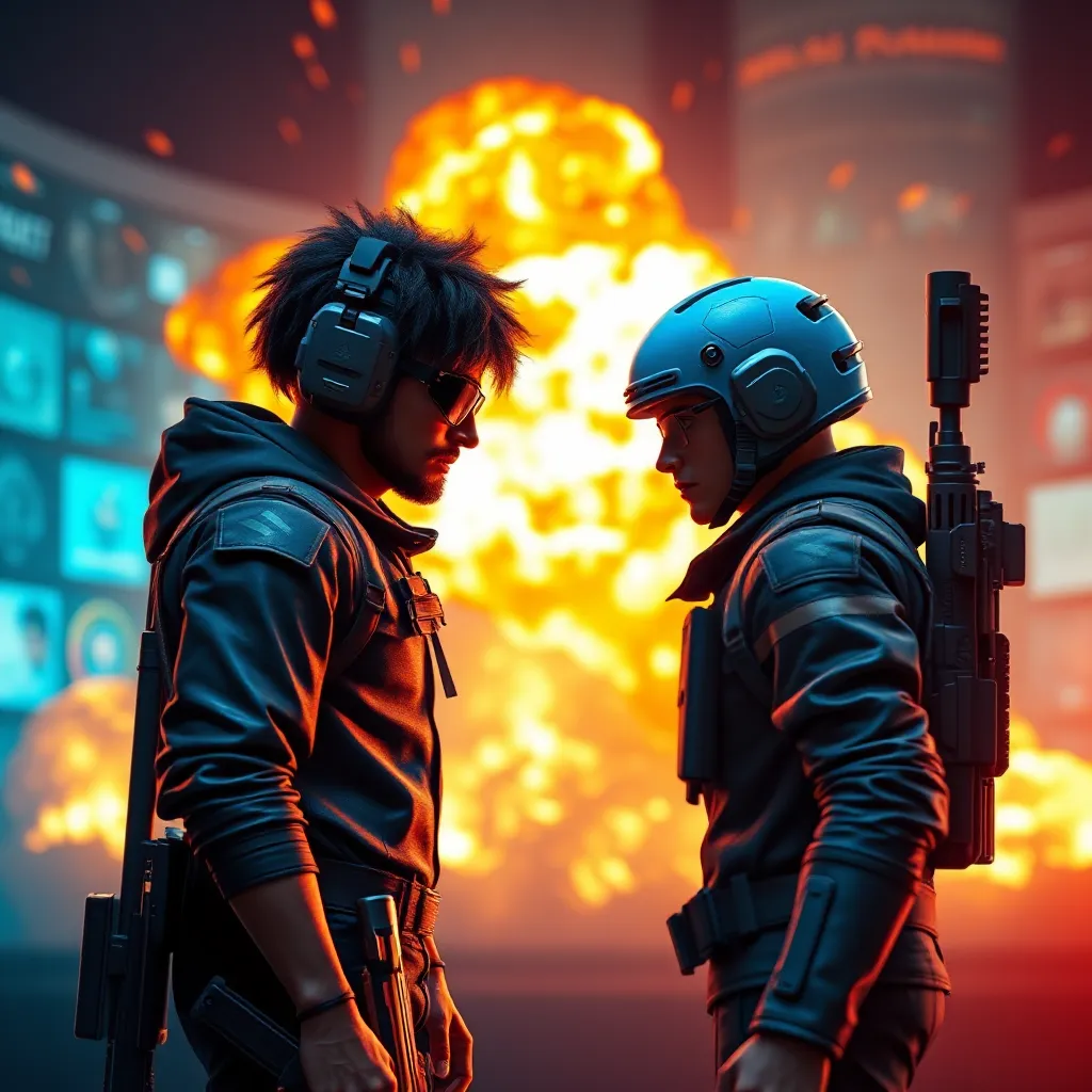 Standoffs Heat Up: The Thrill in This Game Revealed : LevelUpTalk