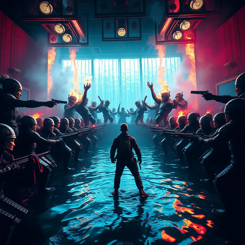 Water Room: The Toughest Challenge in the Game : LevelUpTalk