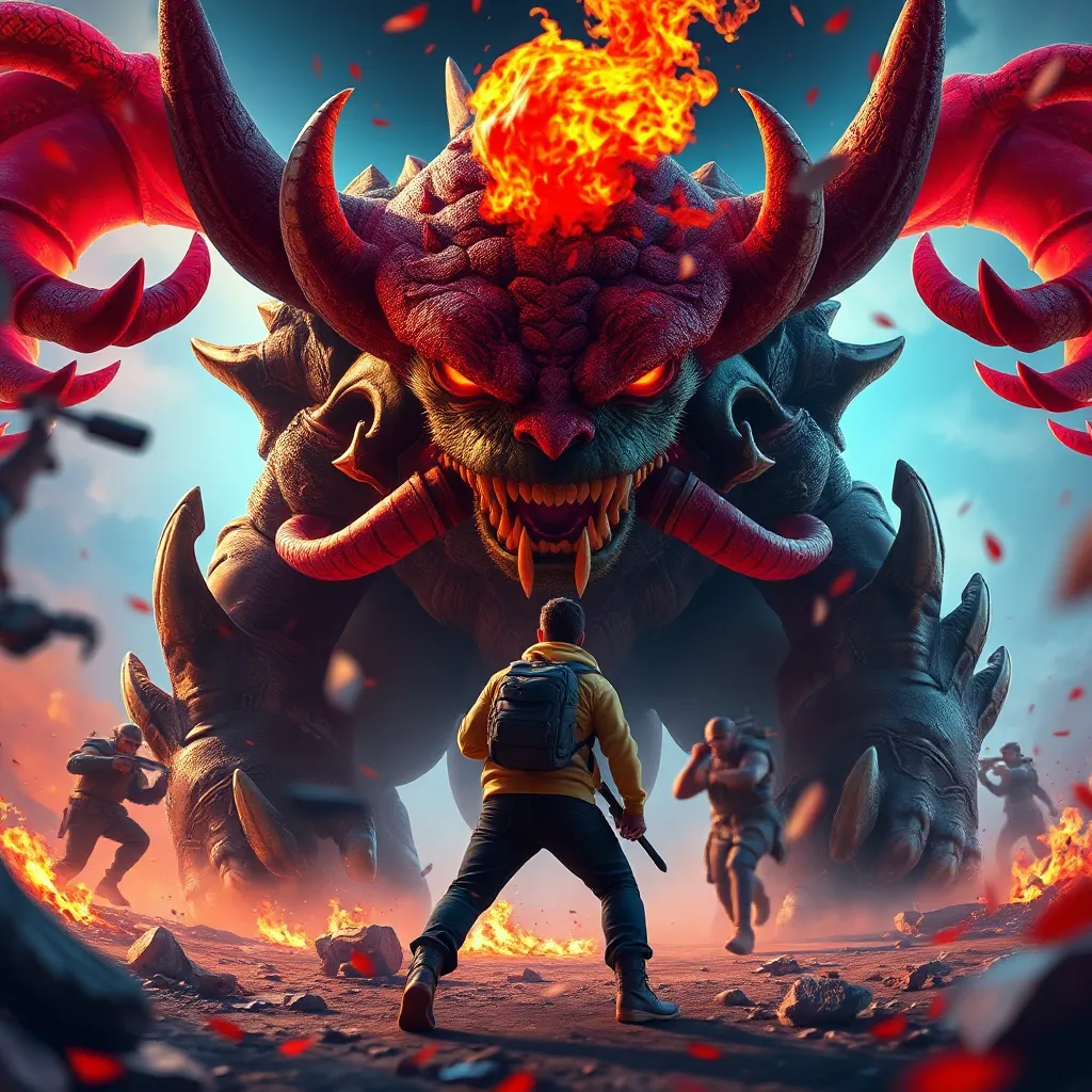 Experience the Thrills of an Epic Boss Fight : LevelUpTalk