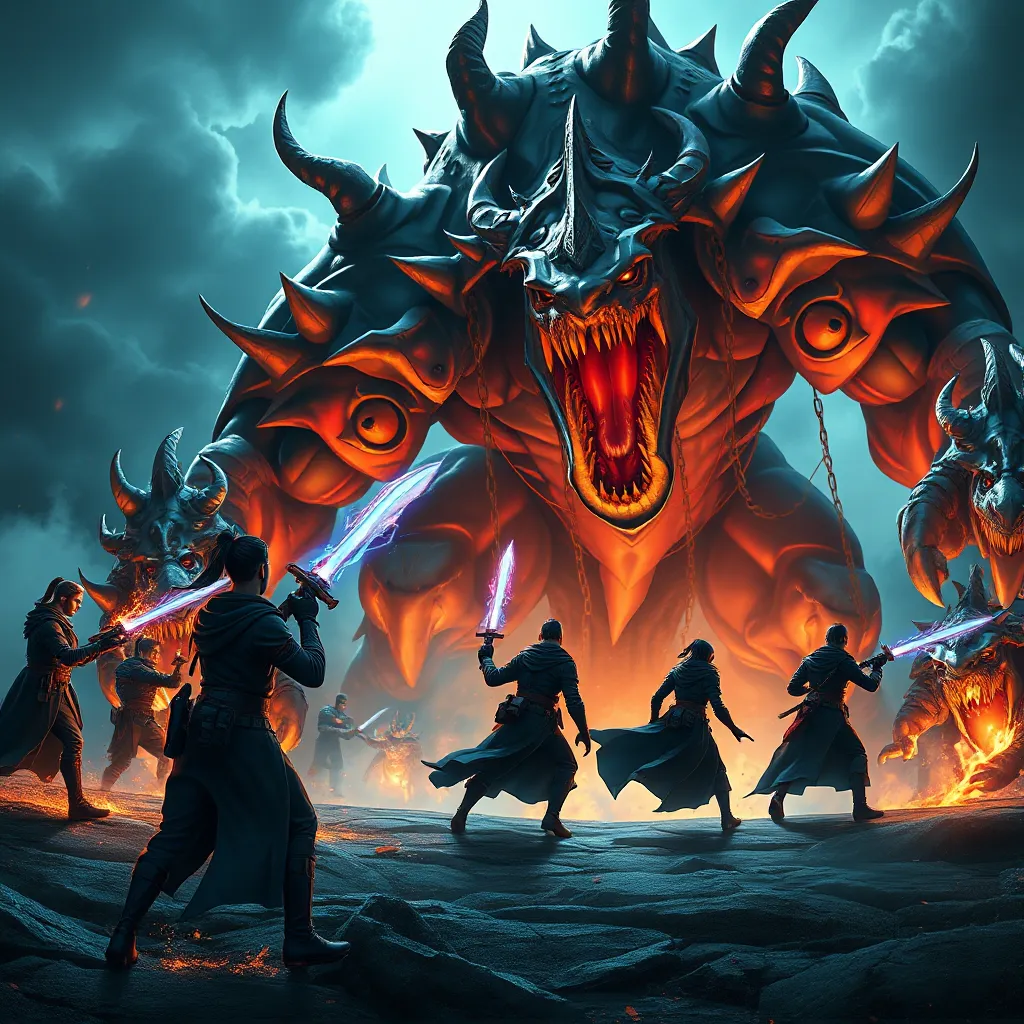 Intense Moments in Epic Boss Fight Unleashed : LevelUpTalk