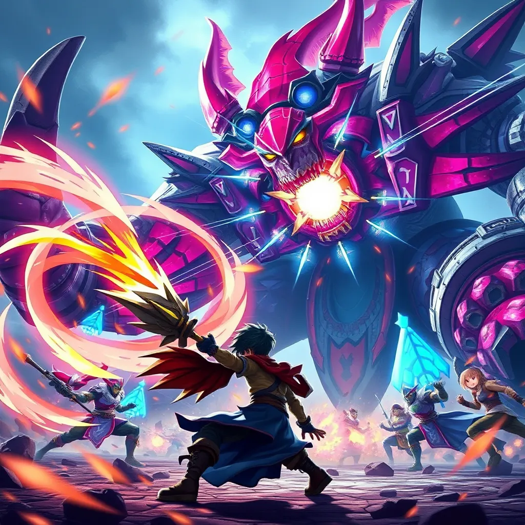 Best Combat-Focused RPGs: Action-Packed Boss Fights : LevelUpTalk