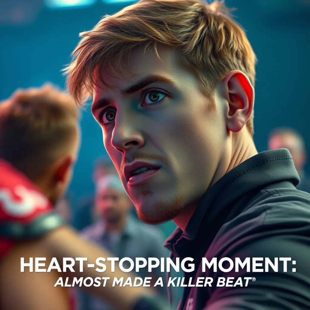 Heart-Stopping Moment: Almost Made a Killer Beat : LevelUpTalk