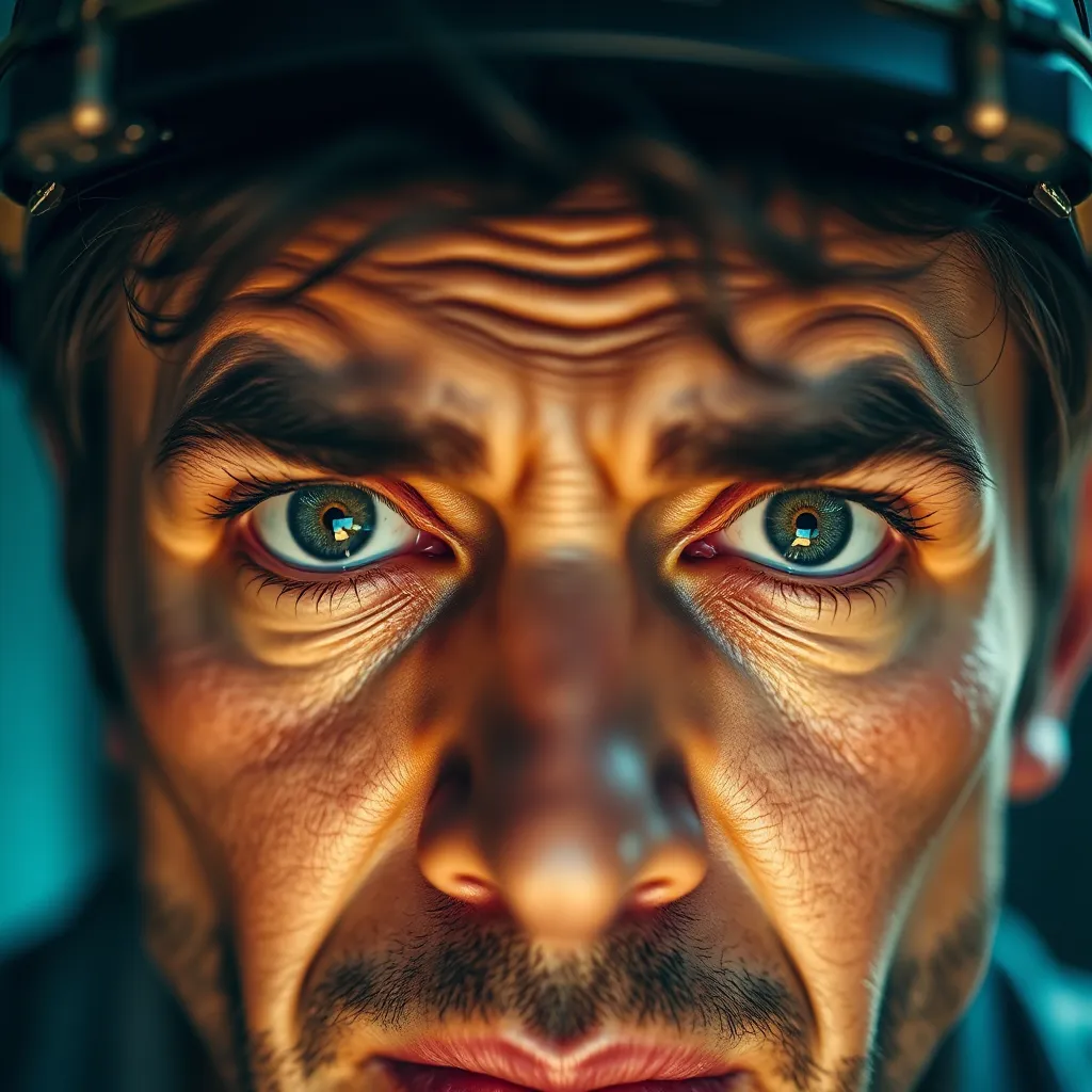 Confusion, Panic, and Realization in His Eyes : LevelUpTalk