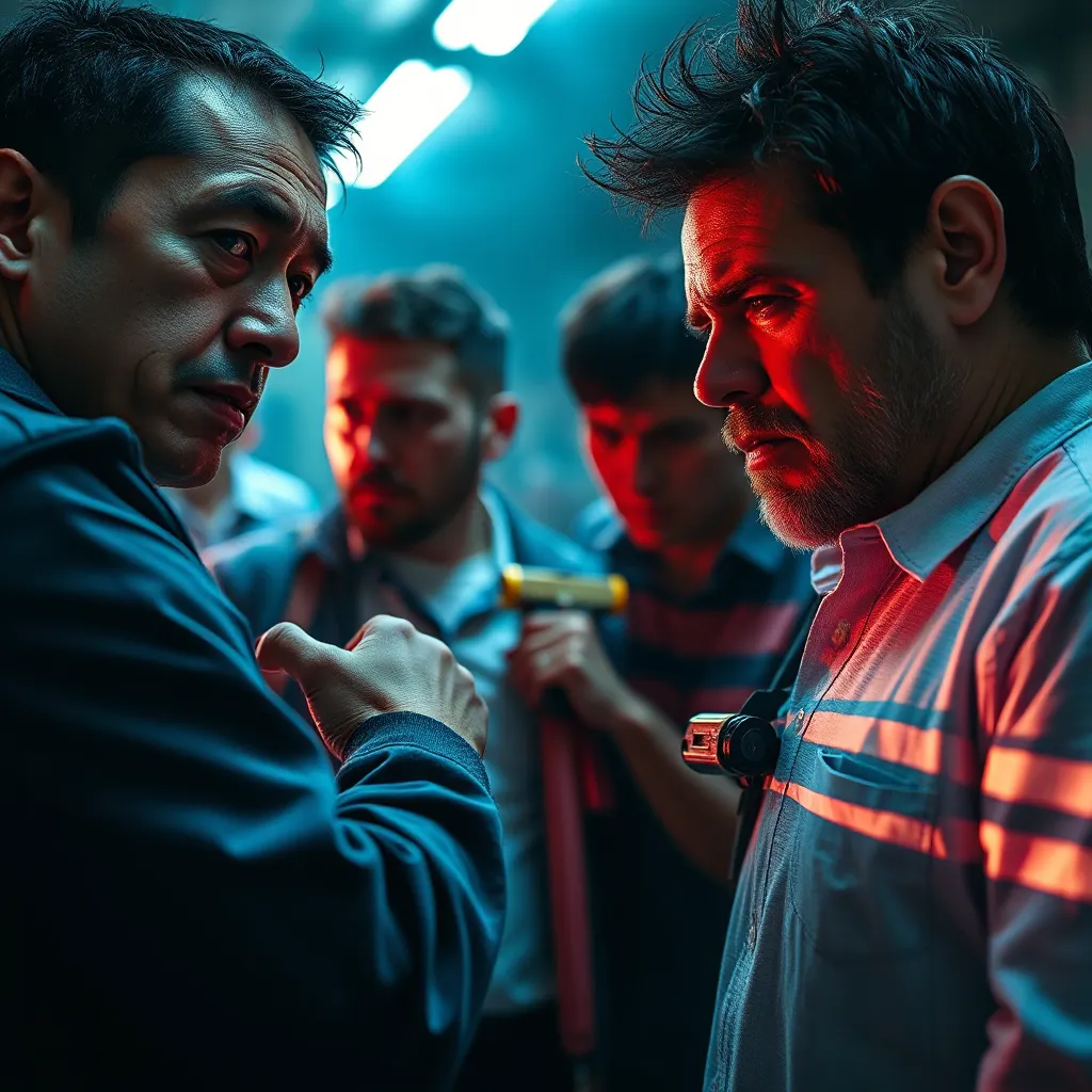 Intense Execution Montage: Gripping Scenes Unfold : LevelUpTalk