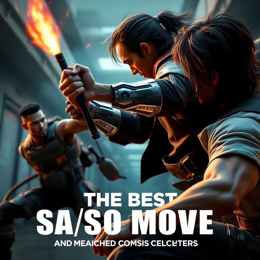The Best SA/SO Movie: Unmatched Combat and Resourcefulness : LevelUpTalk