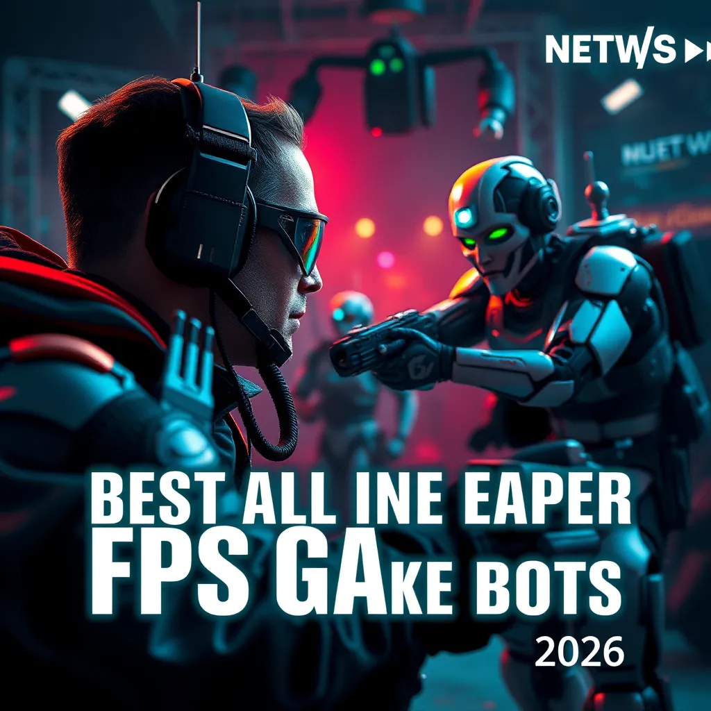 Best Offline FPS Games with Competitive Bots for 2026 : LevelUpTalk